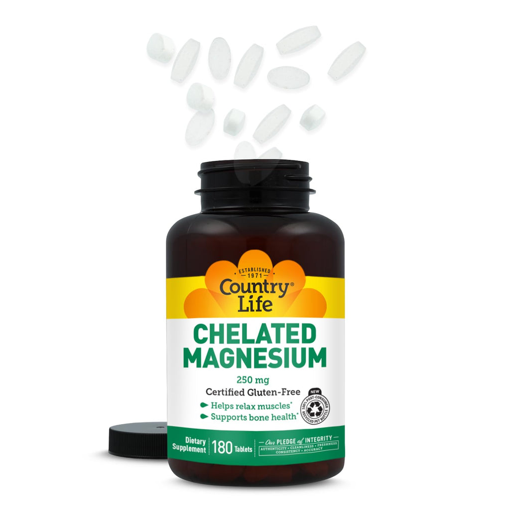 Country Life magnesium for muscle cramps