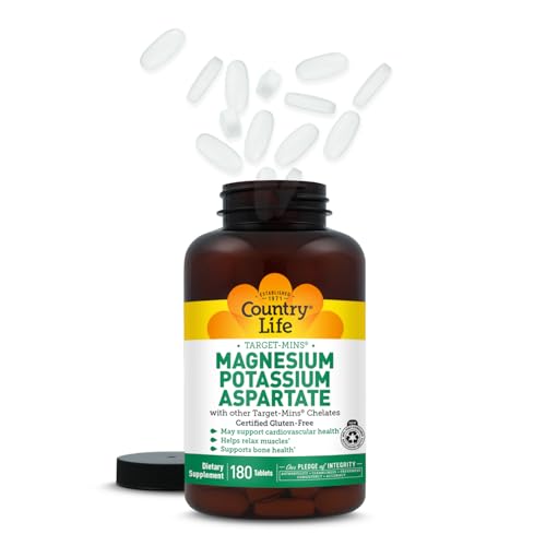 Country Life magnesium for vitality