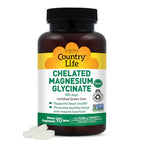Country Life magnesium glycinate tablets