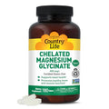 Country Life magnesium glycinate tablets