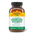 Country Life magnesium glycinate tablets