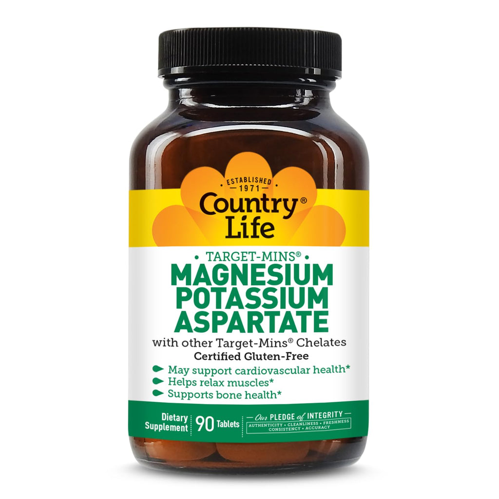 Country Life magnesium potassium supplement