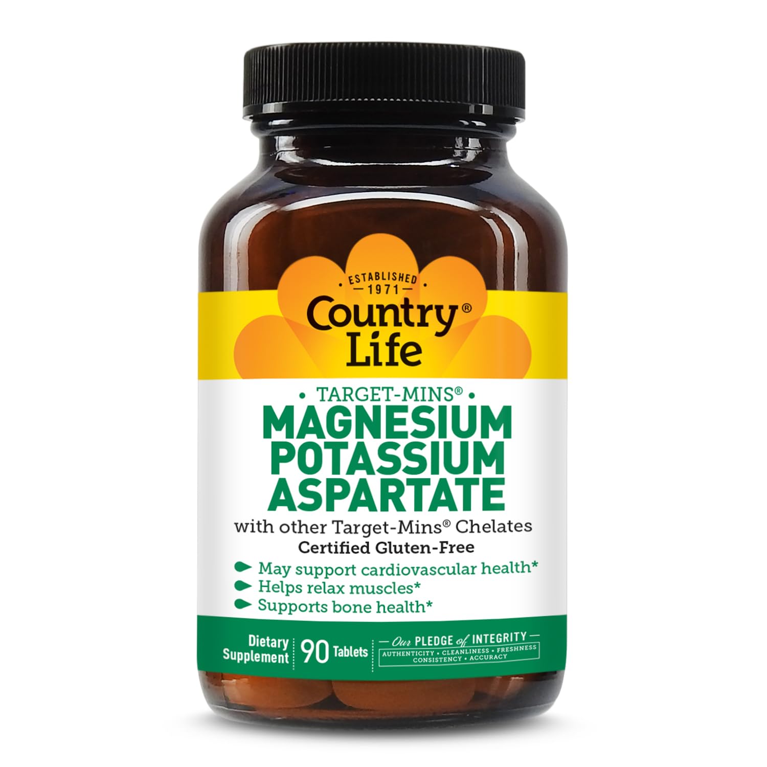 Country Life magnesium potassium supplement