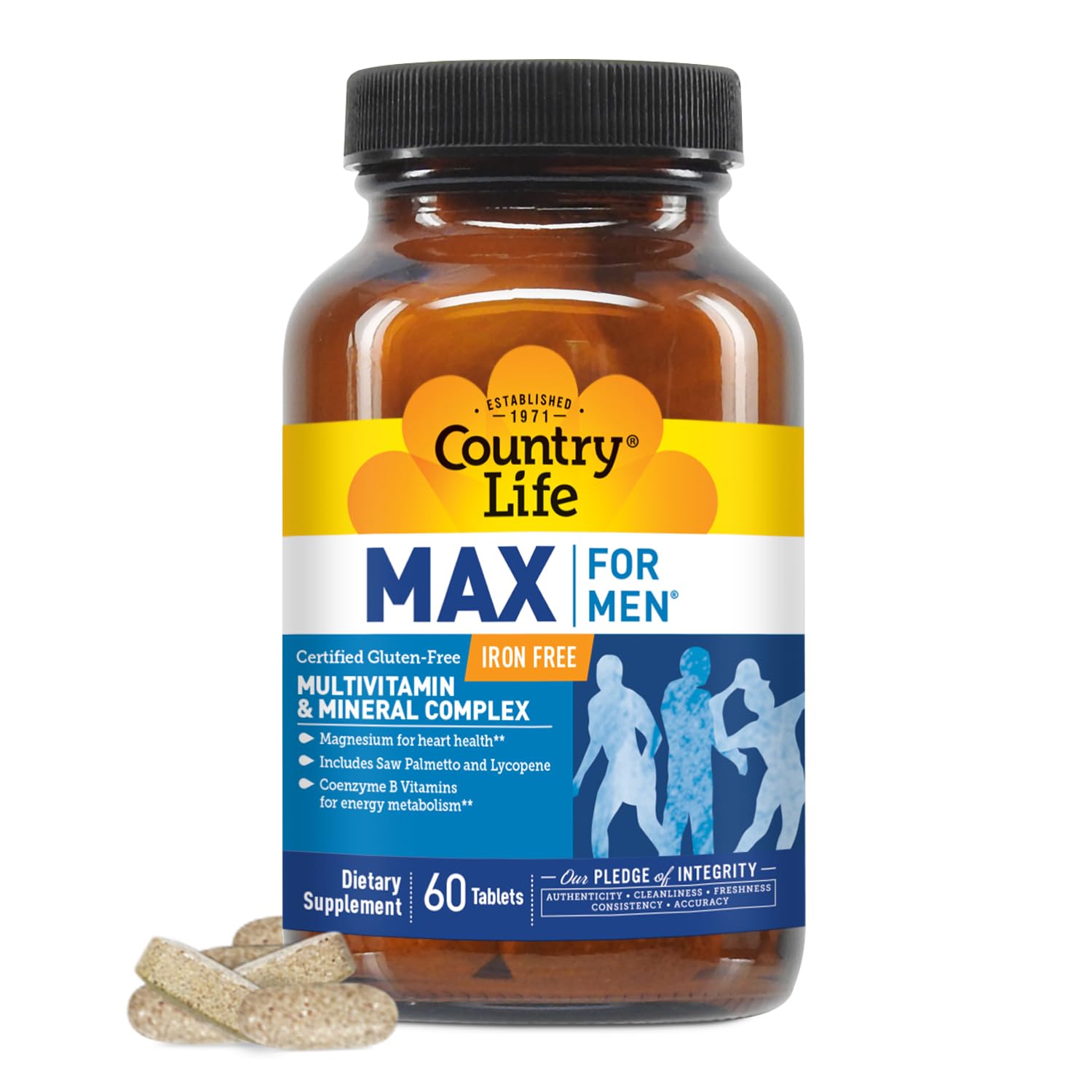Country Life Max for Men multivitamin