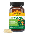 Country Life Max vegan multivitamins