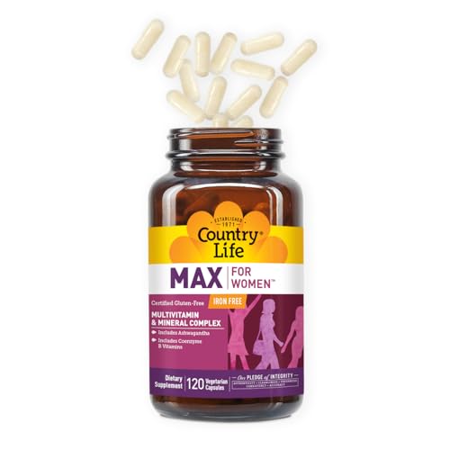 Country Life MAX wellness support capsules