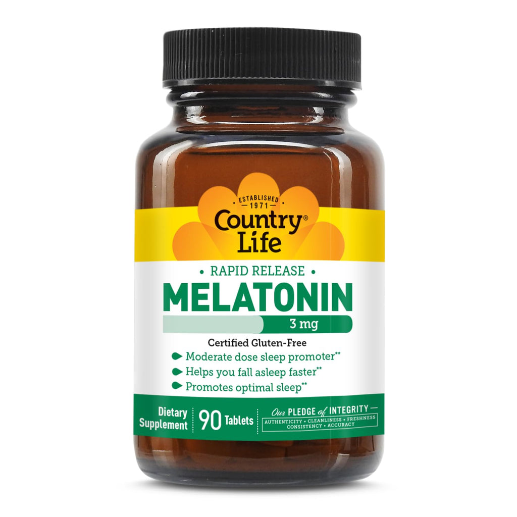 Country Life melatonin sleep aid