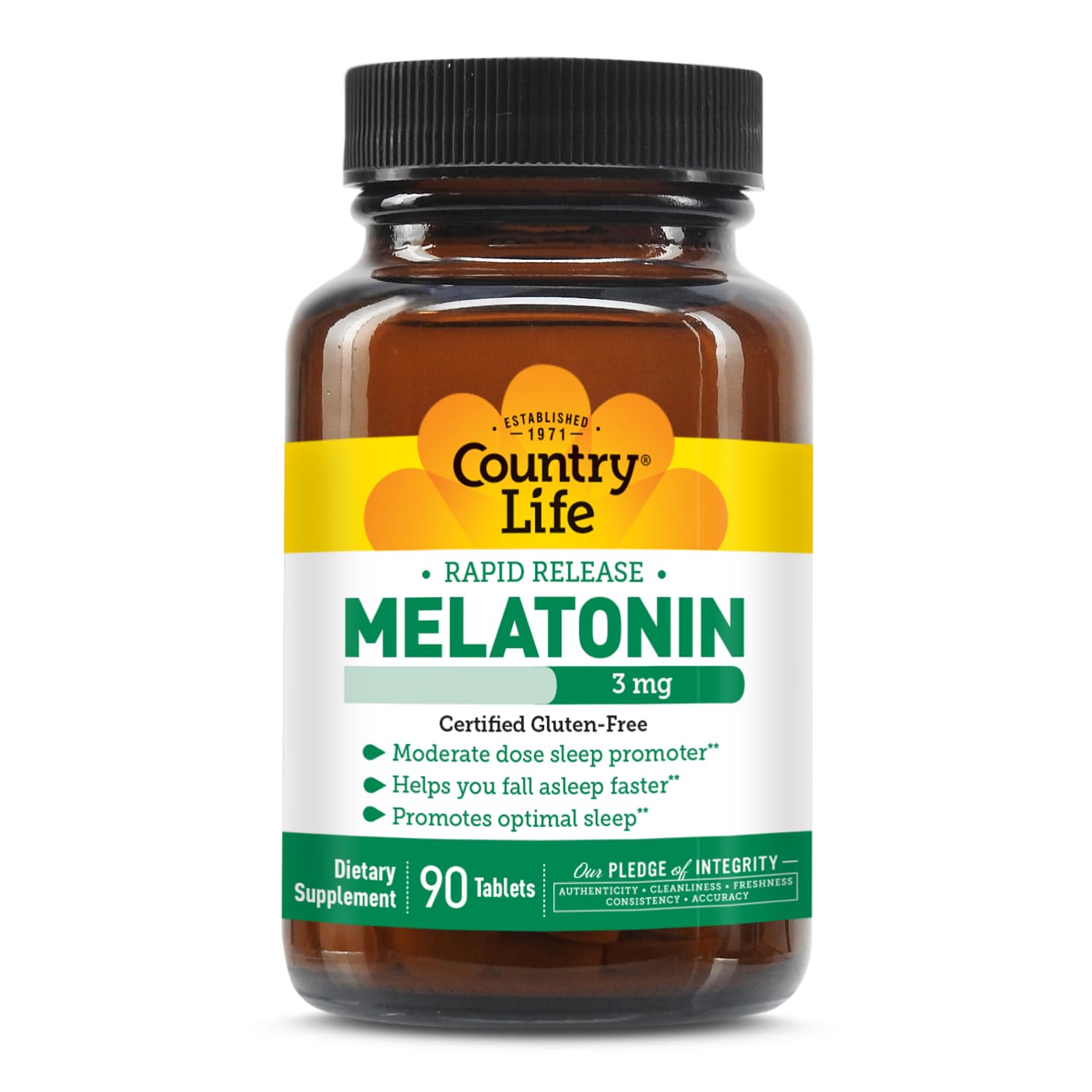 Country Life melatonin sleep aid