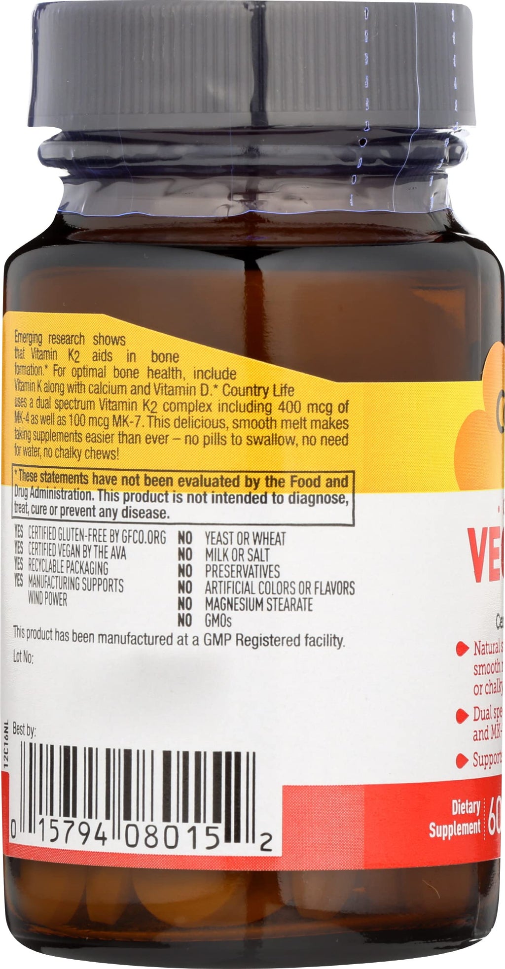 Country Life melts for healthy bones