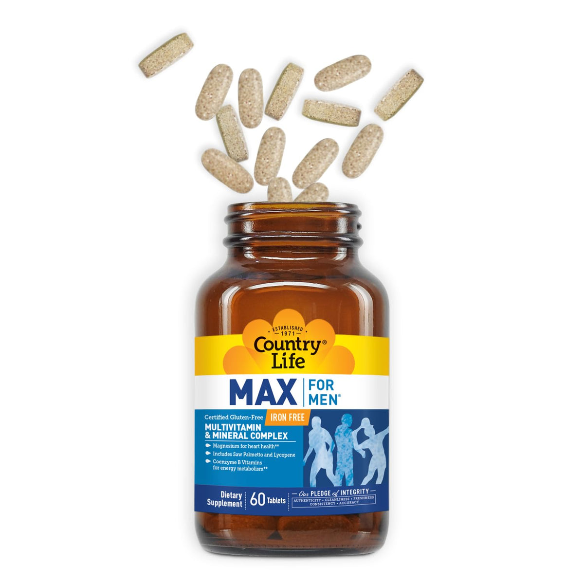 Country Life men's health supplements