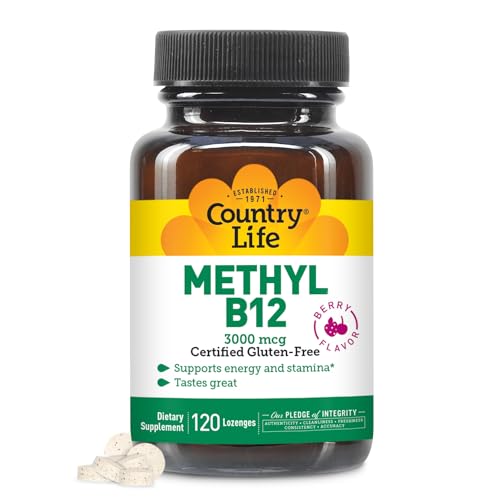 Country Life Methyl B12 lozenges