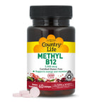 Country Life Methyl B12 lozenges