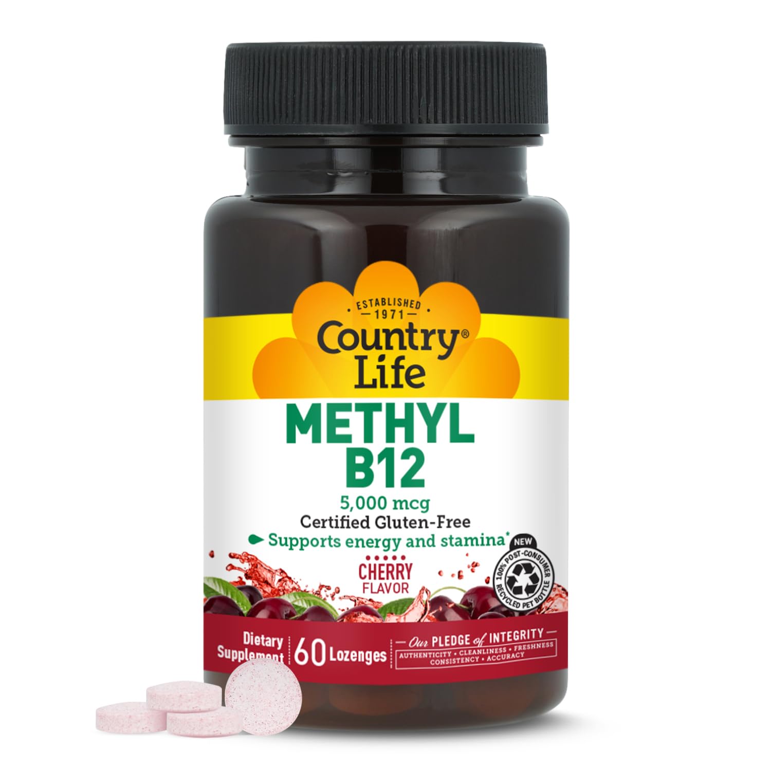 Country Life Methyl B12 lozenges