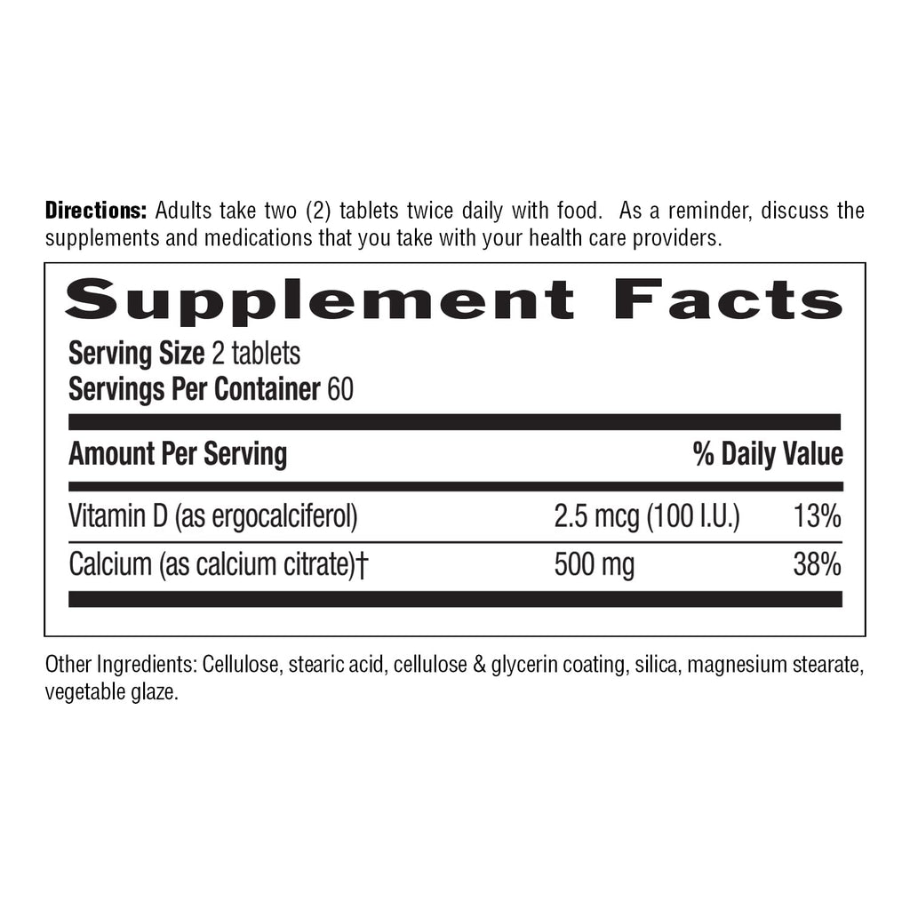 Country Life mineral support tablets