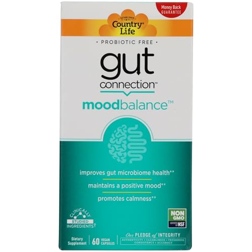 Country Life Mood blended vitamin benefits