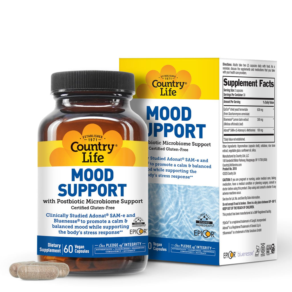 Country Life mood support capsules