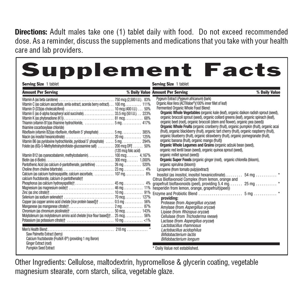 Country Life multivitamin for optimal health