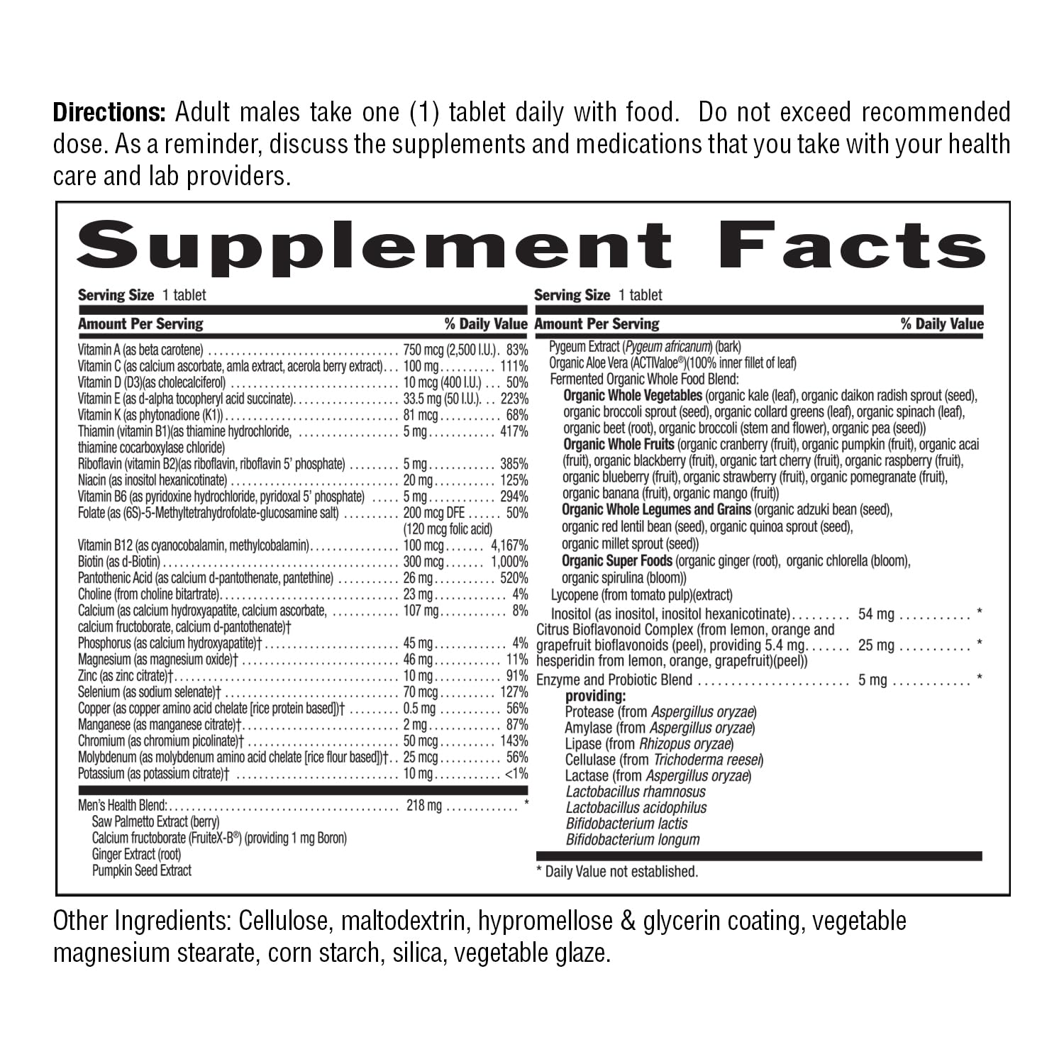 Country Life multivitamin for optimal health
