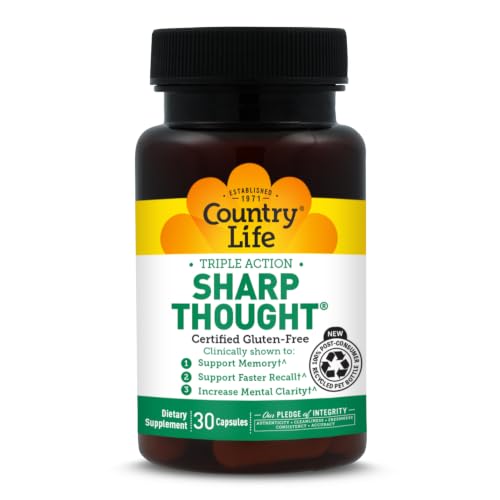 Country Life multivitamins for brain health