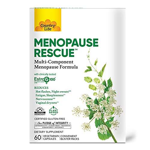 Country Life multivitamins for menopause relief