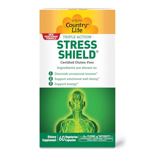 Country Life multivitamins for stress relief