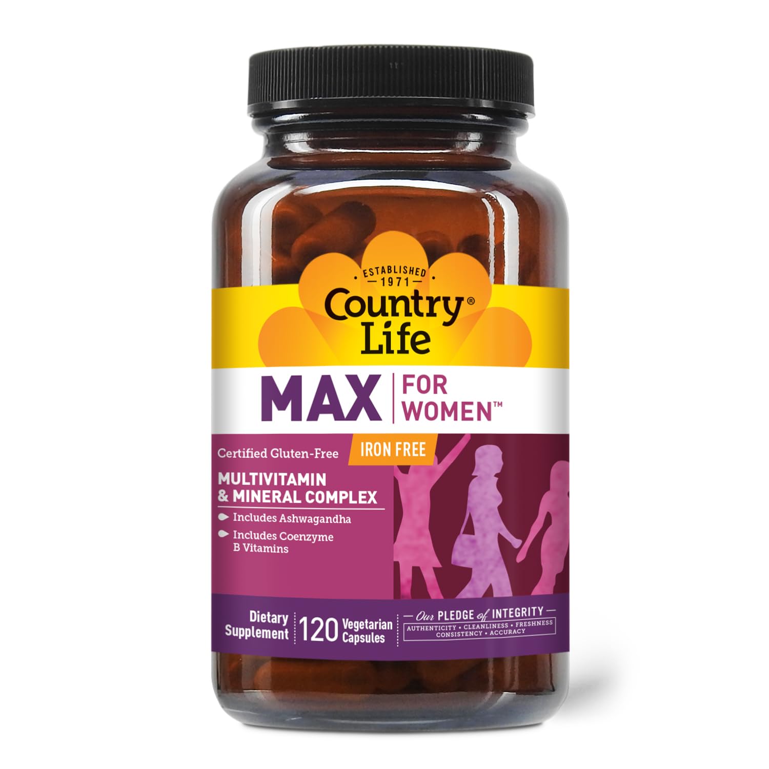 Country Life multivitamins for women