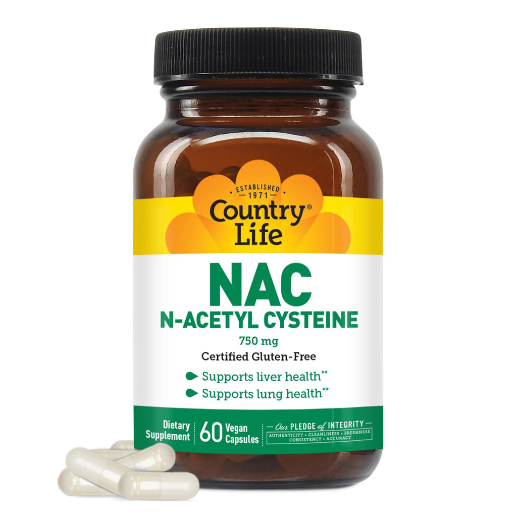 Country Life NAC vegan multivitamins