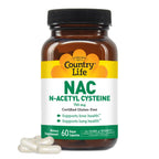 Country Life NAC vegan multivitamins
