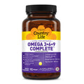 Country Life Omega 3-6-9 softgels