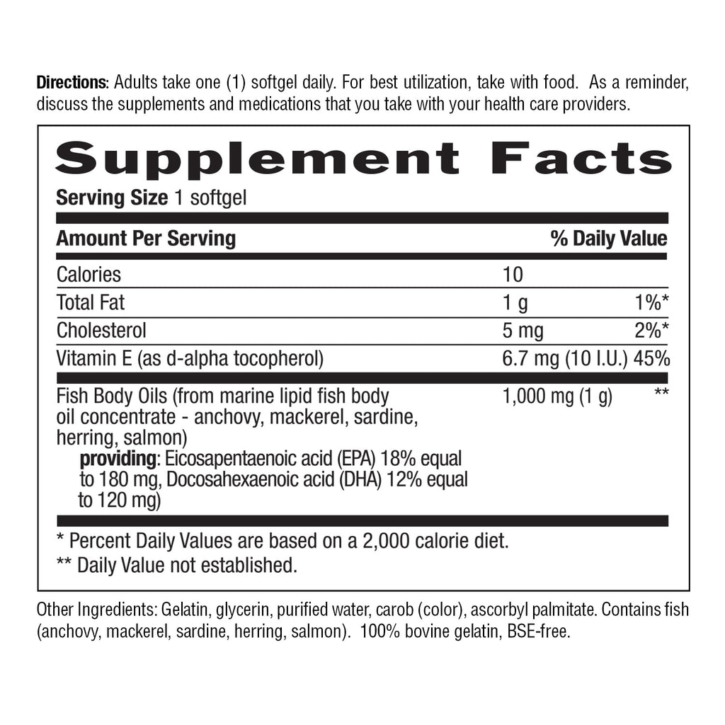 Country Life omega 3 for heart health