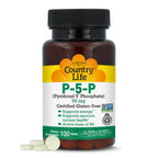 Country Life P-5-P Vitamin B6 supplement