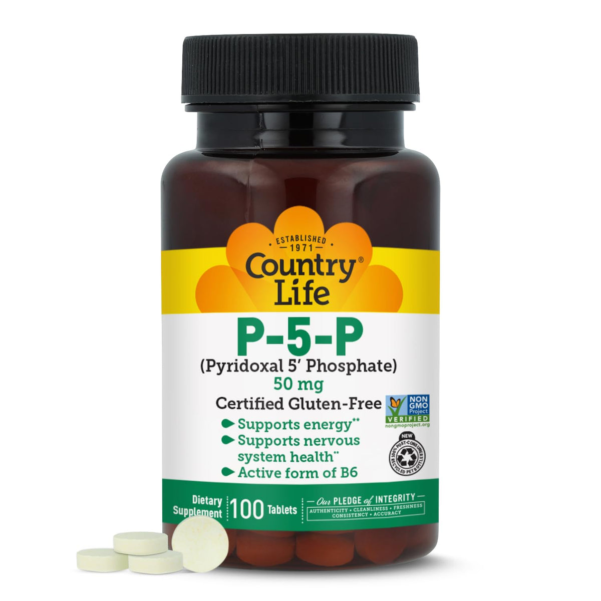 Country Life P-5-P Vitamin B6 supplement