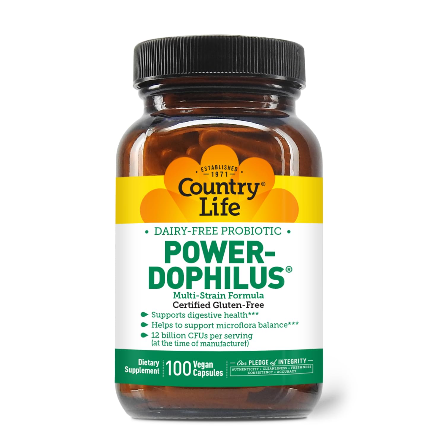 Country Life probiotics for digestive health
