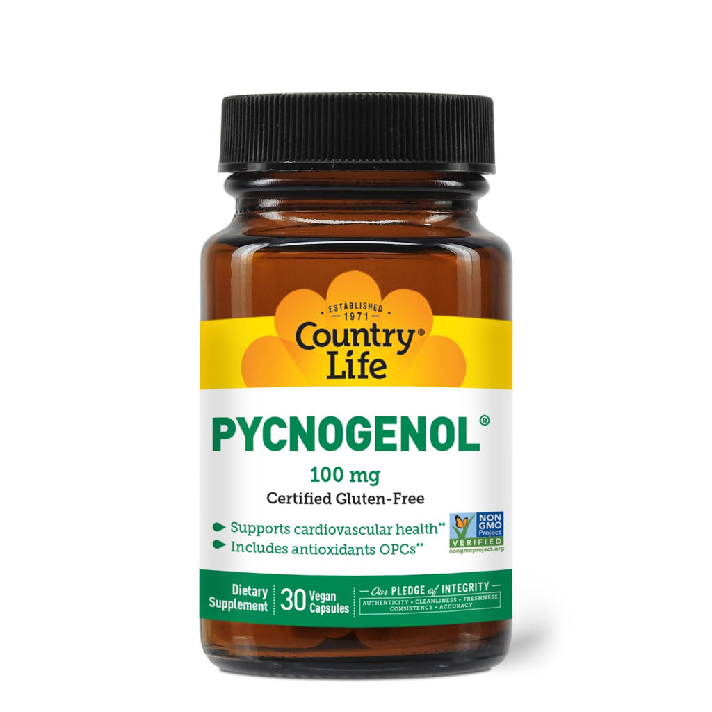 Country Life Pycnogenol antioxidant capsules