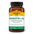 Country Life quercetin 500 mg capsules