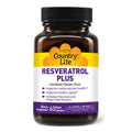 Country Life Resveratrol Plus capsules