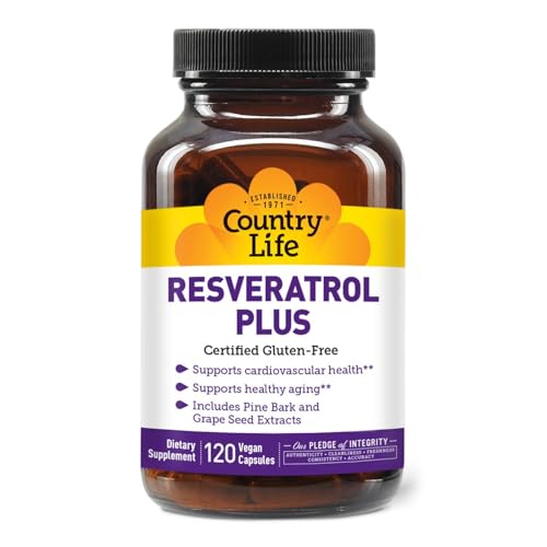 Country Life Resveratrol Plus capsules