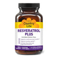 Country Life Resveratrol Plus capsules