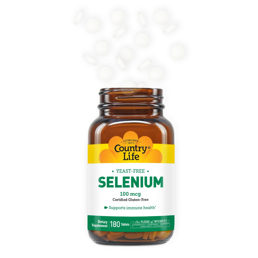 Country Life selenium for antioxidant protection