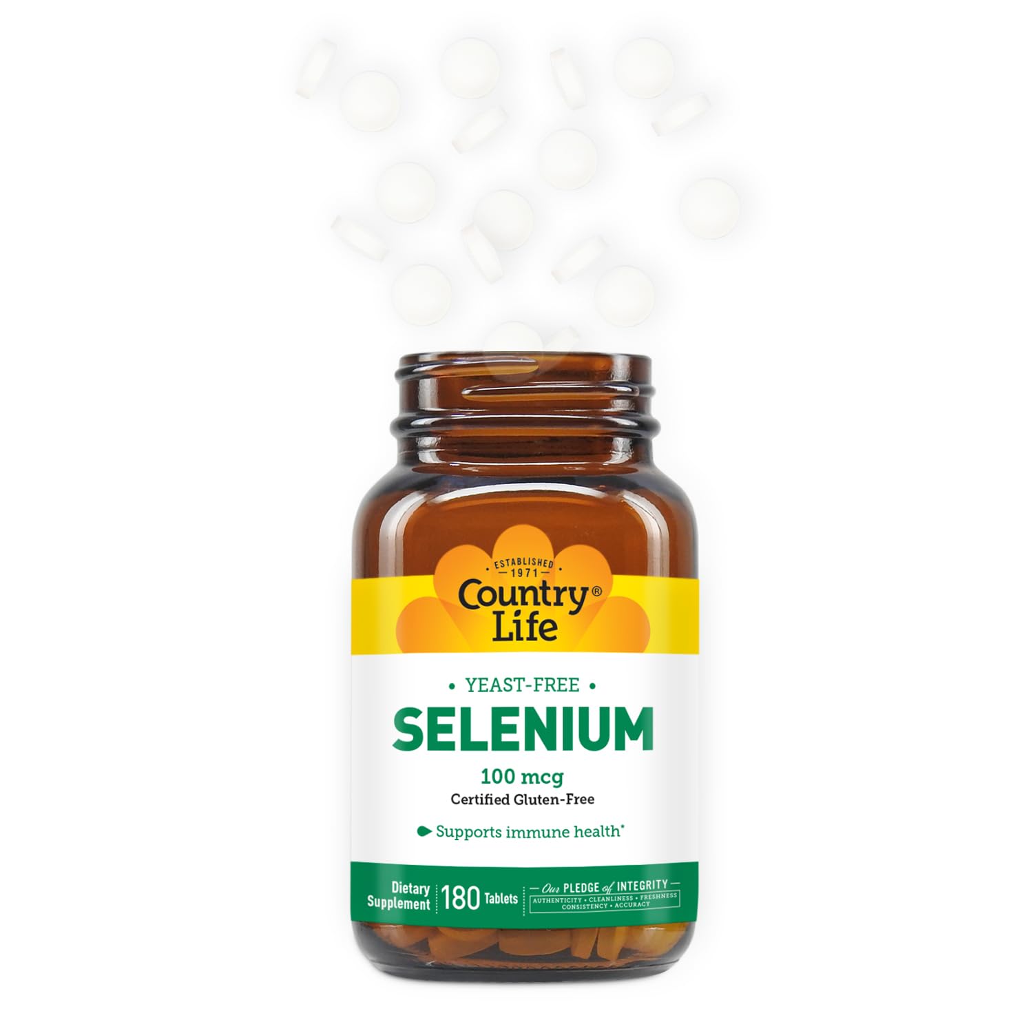 Country Life selenium for antioxidant protection