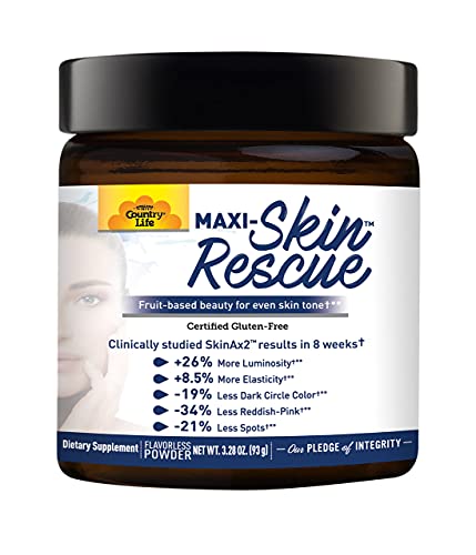 Country Life skin rescue minerals