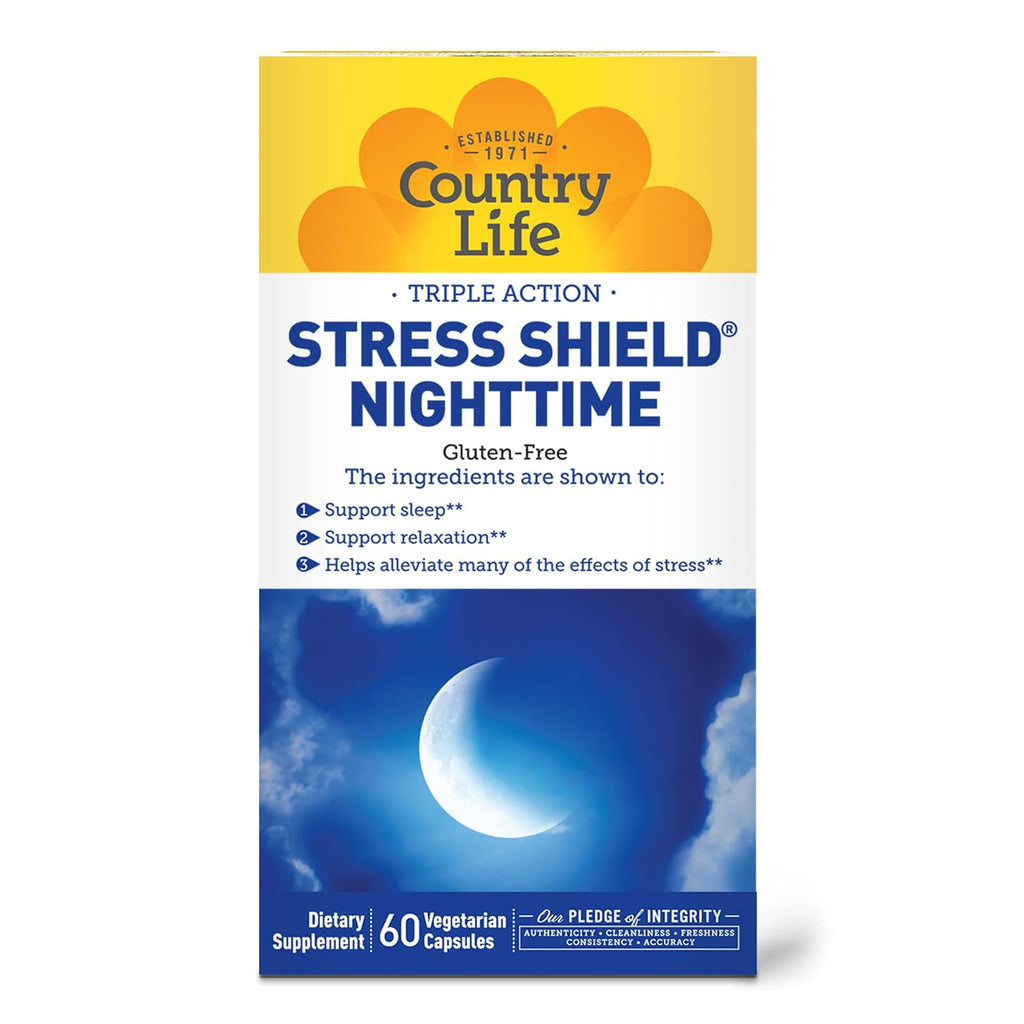 Country Life Stress Shield multivitamins