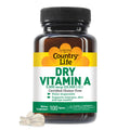 Country Life vitamin A tablets