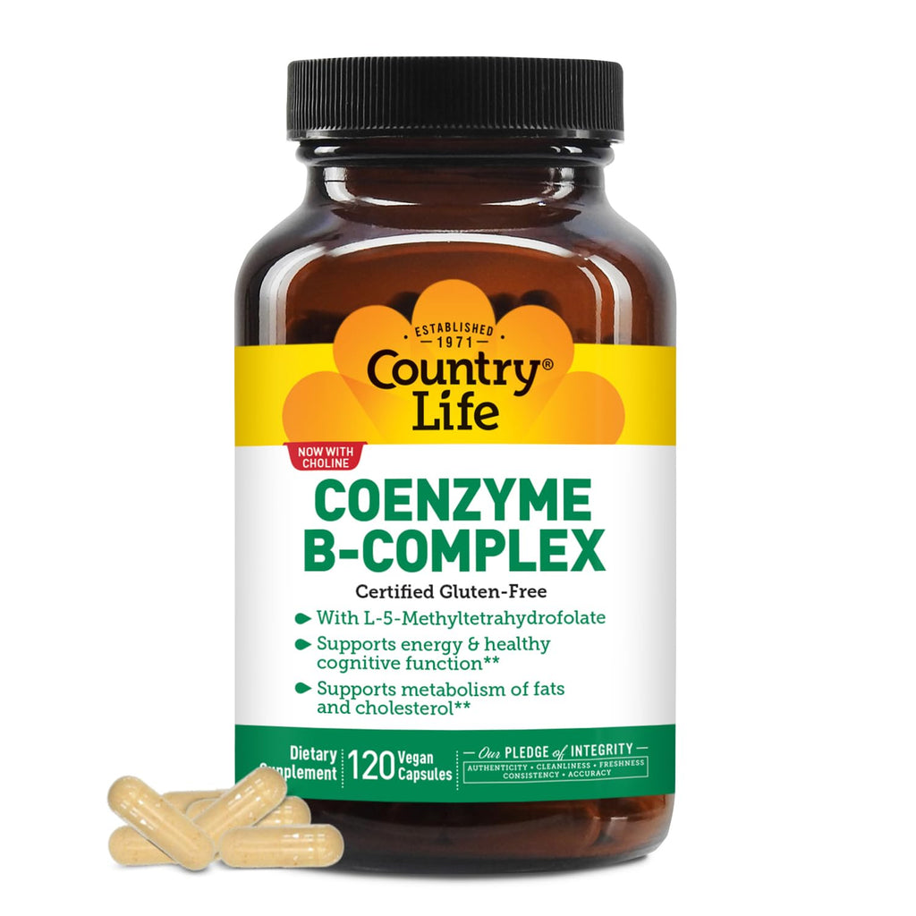 Country Life vitamin b complex capsules