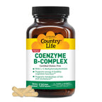 Country Life vitamin b complex capsules