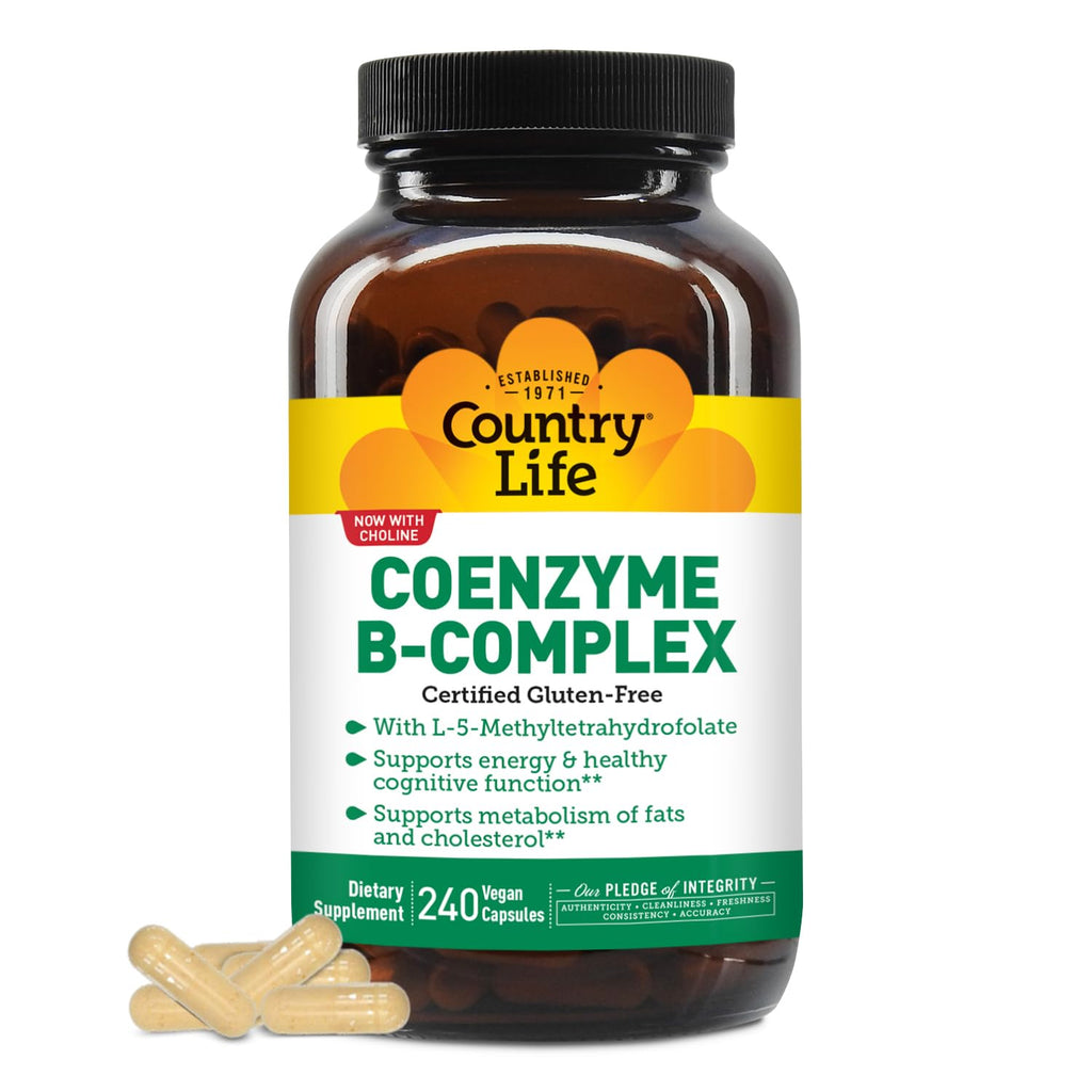 Country Life vitamin b complex capsules