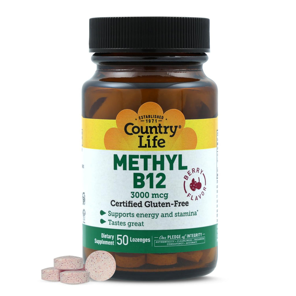 Country Life vitamin B12 lozenges