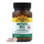 Country Life vitamin B12 lozenges
