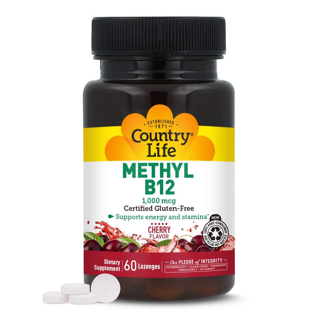 Country Life vitamin B12 lozenges