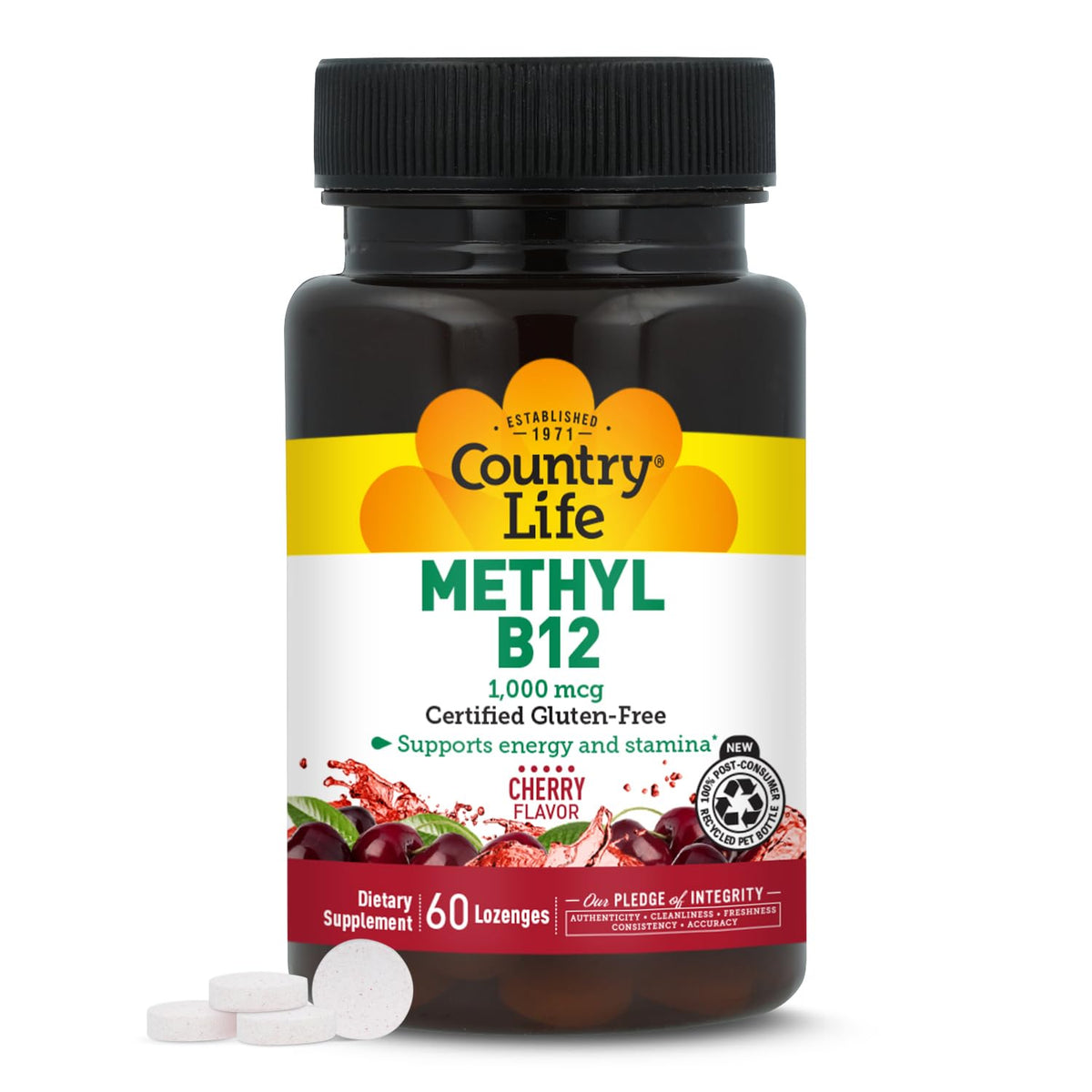Country Life vitamin B12 lozenges